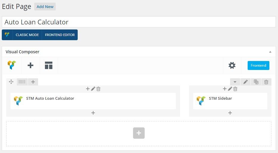 How to set up the sidebar - Motors Theme Documentation